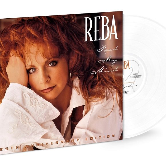 Reba Media Reba Mcentire Read My Mind Lp Ltd Ed Colored Vinyl White